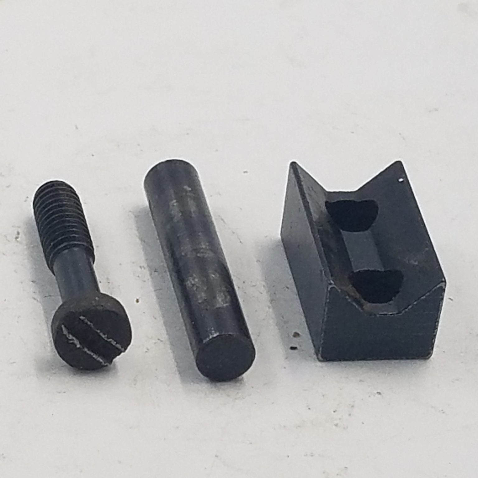 Ruger 10-22, .22 Rifle Part. Barrel Retainer, Pin, & Screw - Postrock ...