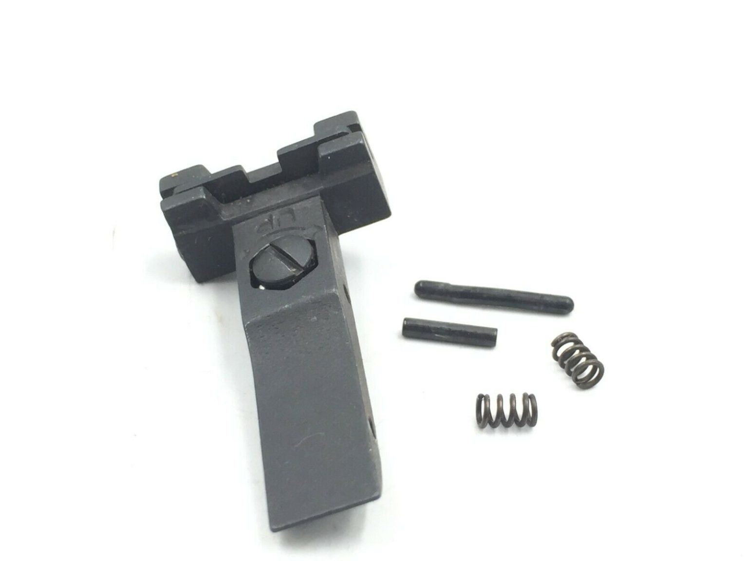 Colt Diamond Back 22LR Pistol Parts: Rear Sight Leaf with Screw, Pins ...
