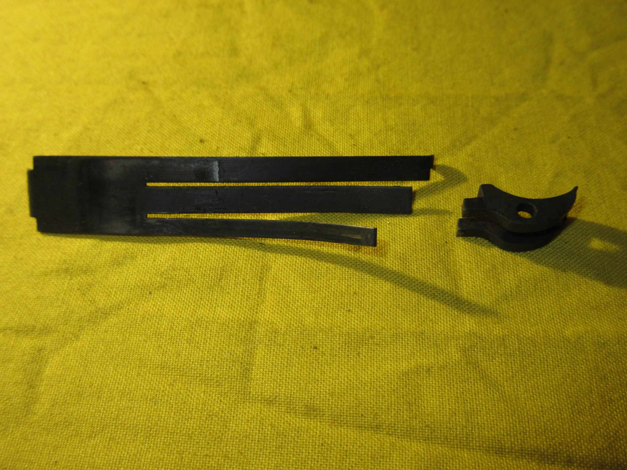 Colt, Model 1911, 45 Caliber, Sear & Sear Spring – Postrock Gun Parts