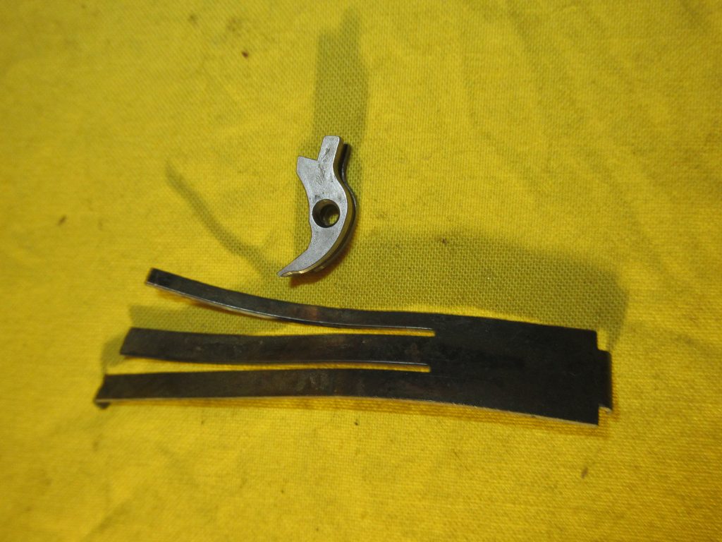 Colt, Model 1911, 45 Caliber, Sear & Sear Spring – Postrock Gun Parts