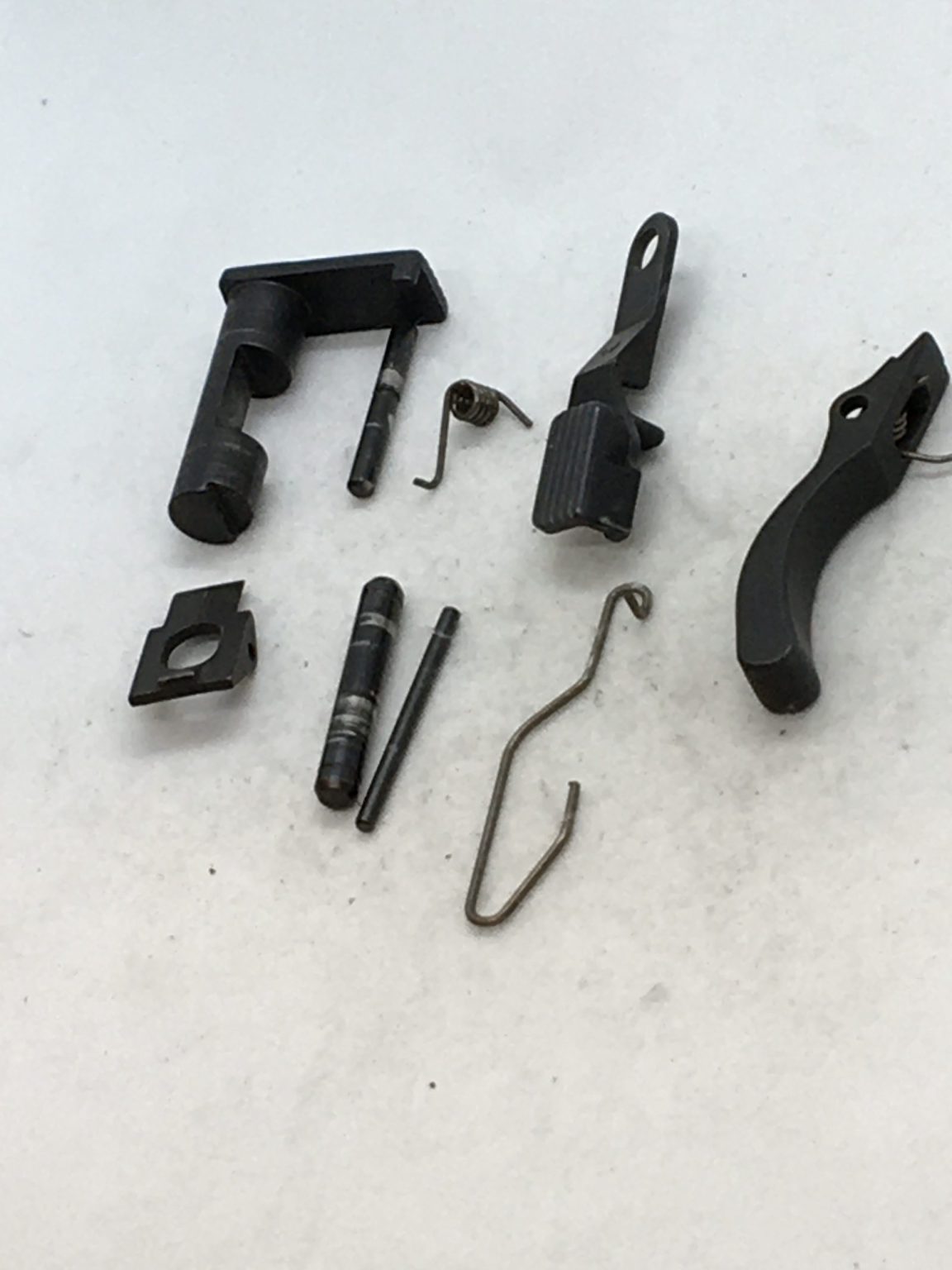 Springfield, Model XD-40, 40 Caliber, Parts, Grip Safety, springs, pins ...