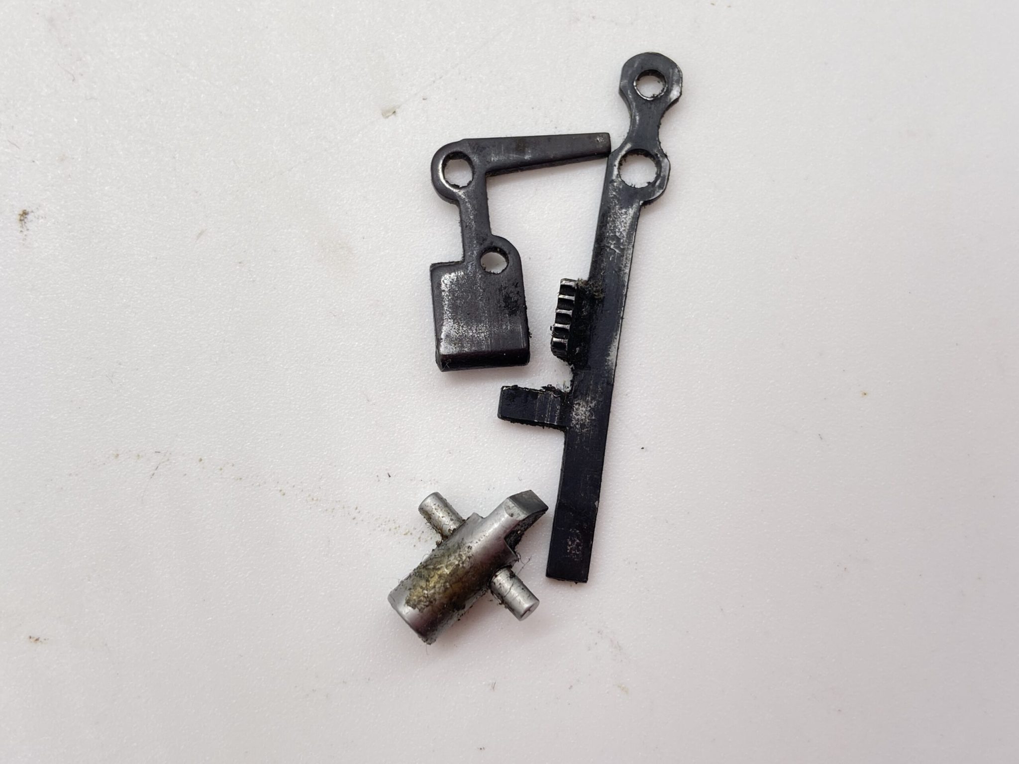 Jennings J22 22lr Pistol safety, cam, sear – Postrock Gun Parts