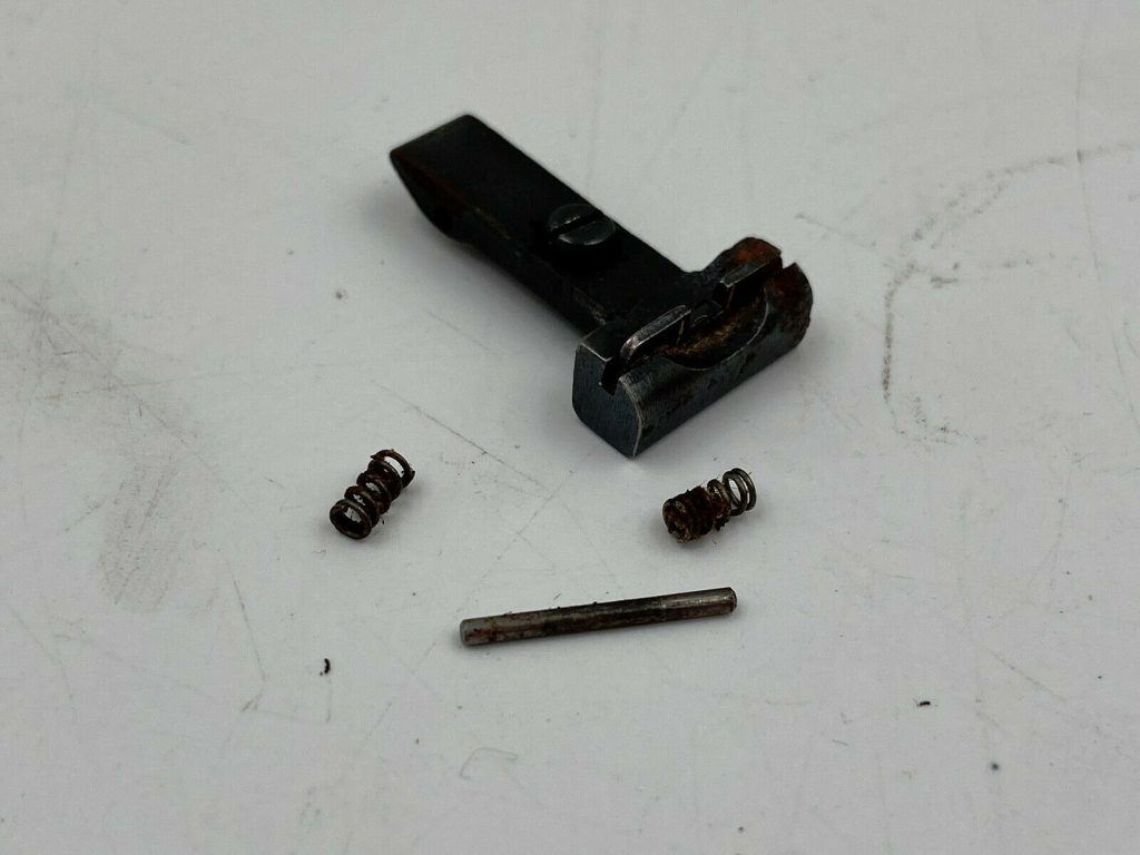 Ruger GP100 357mag Revolver Parts Rear sight pin 2 springs – Postrock ...