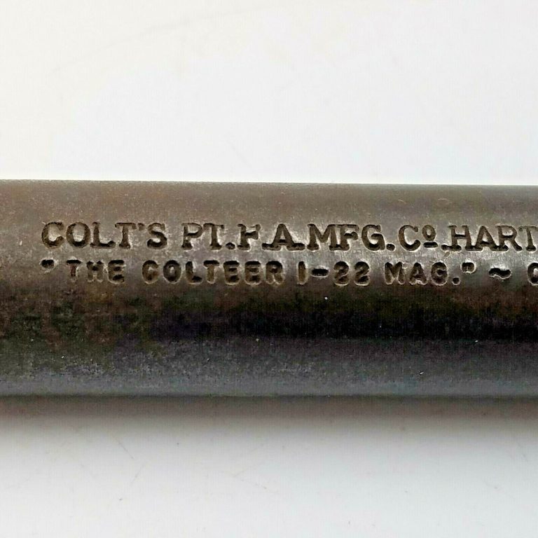 Colt Colteer, 22LR Part. Barrel. 23″ – Postrock Gun Parts