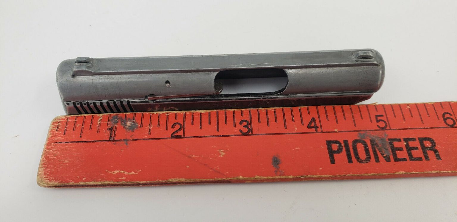 Jennings J22 22LR Pistol Slide – Postrock Gun Parts