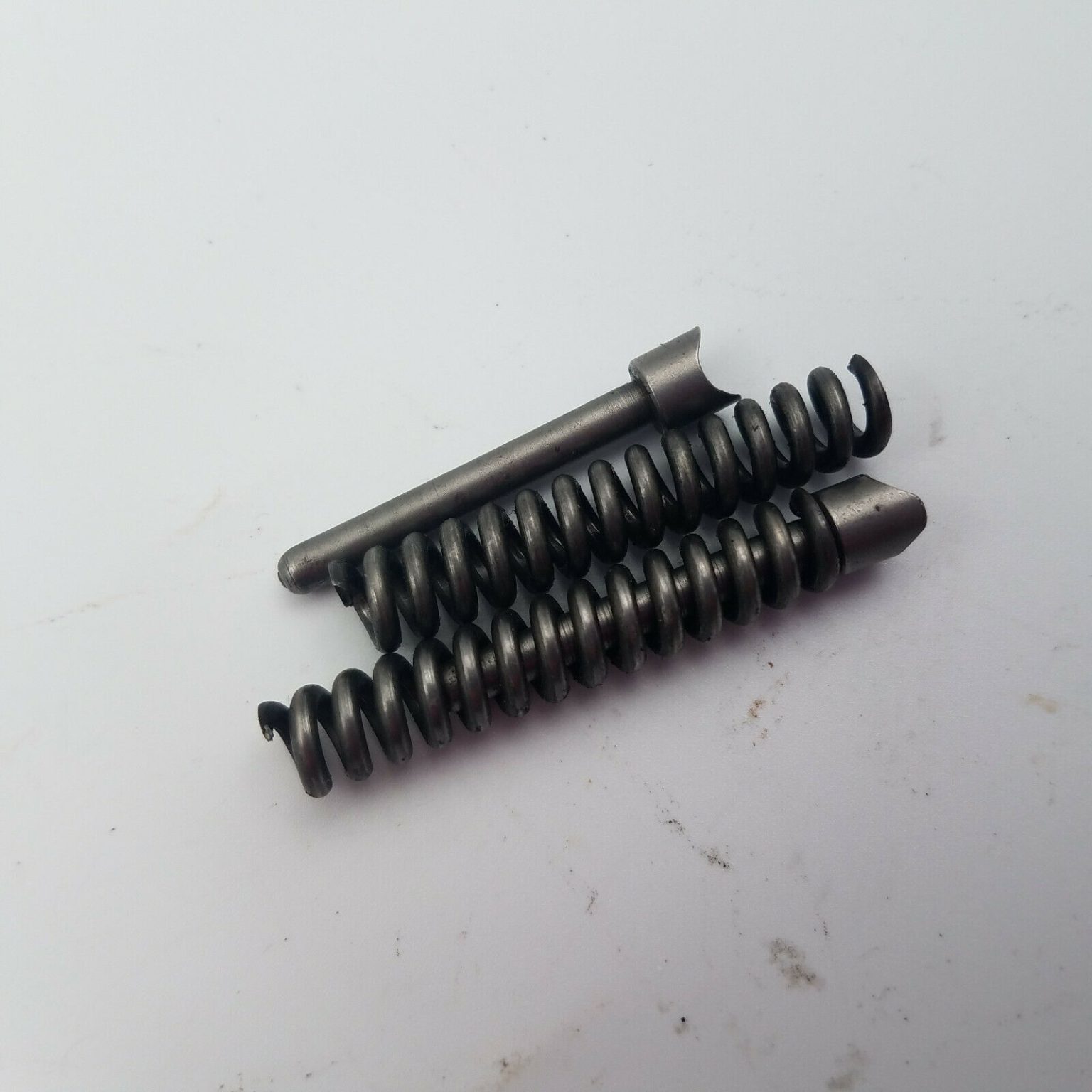 Western Field SB 300-E 20ga SXS Shotgun, Mainspring Plungers and ...