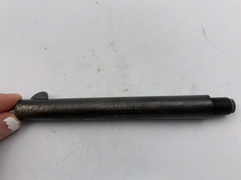 Colt PeaceMaker 22LR Revolver Parts, Barrel – Postrock Gun Parts
