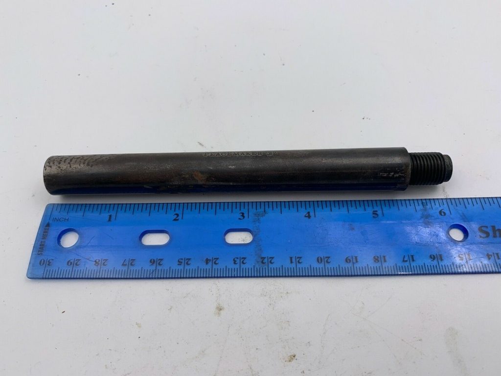 Colt PeaceMaker 22LR Revolver Parts, Barrel – Postrock Gun Parts