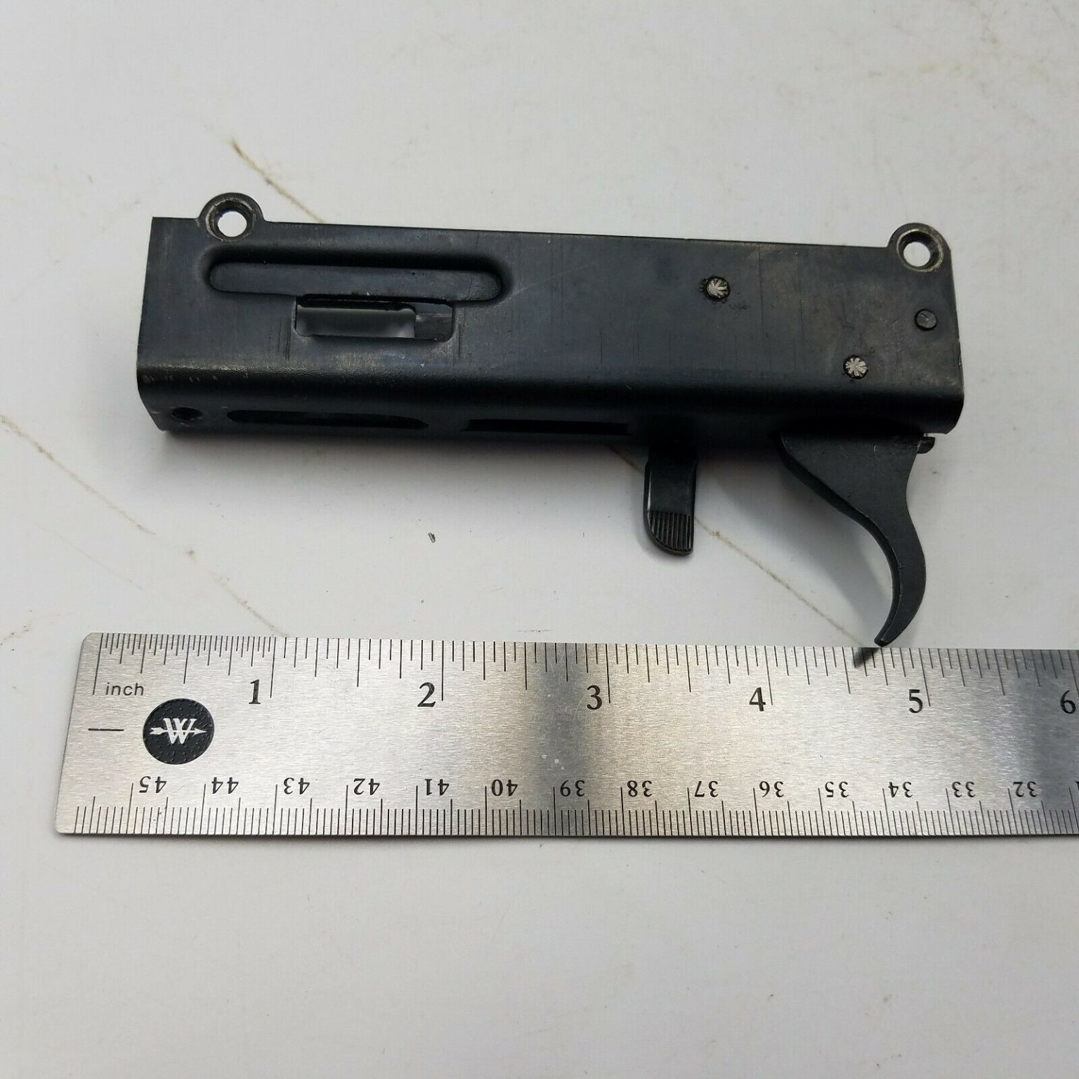 Wards / Western Field 2 SX NH-830A, 22lr Rifle Part. Trigger Housing ...