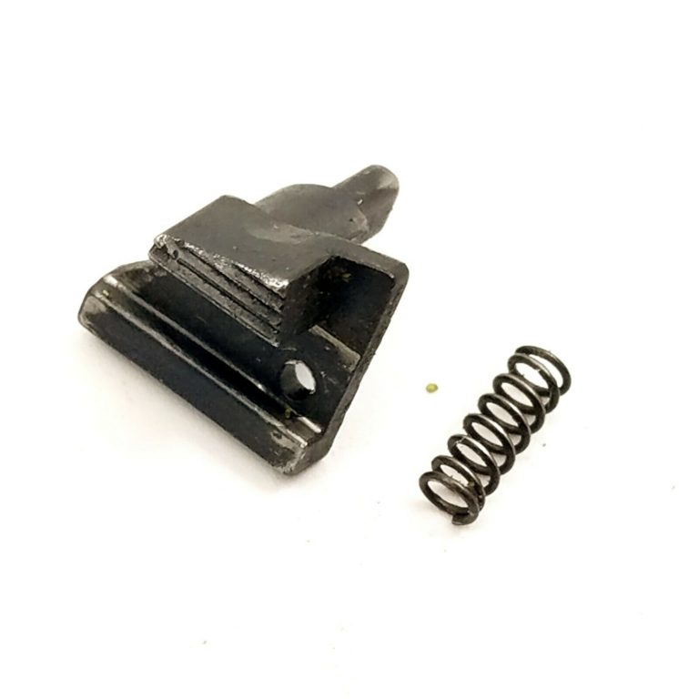 Bryco Jennings Nine, 9mm Pistol Part. Disassembly Button & Spring ...