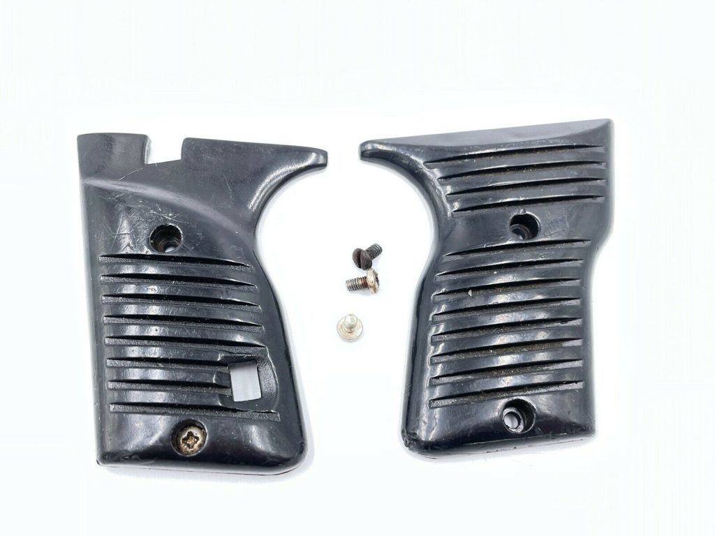 Lorcin L380 380acp. pistol grips and screws – Postrock Gun Parts