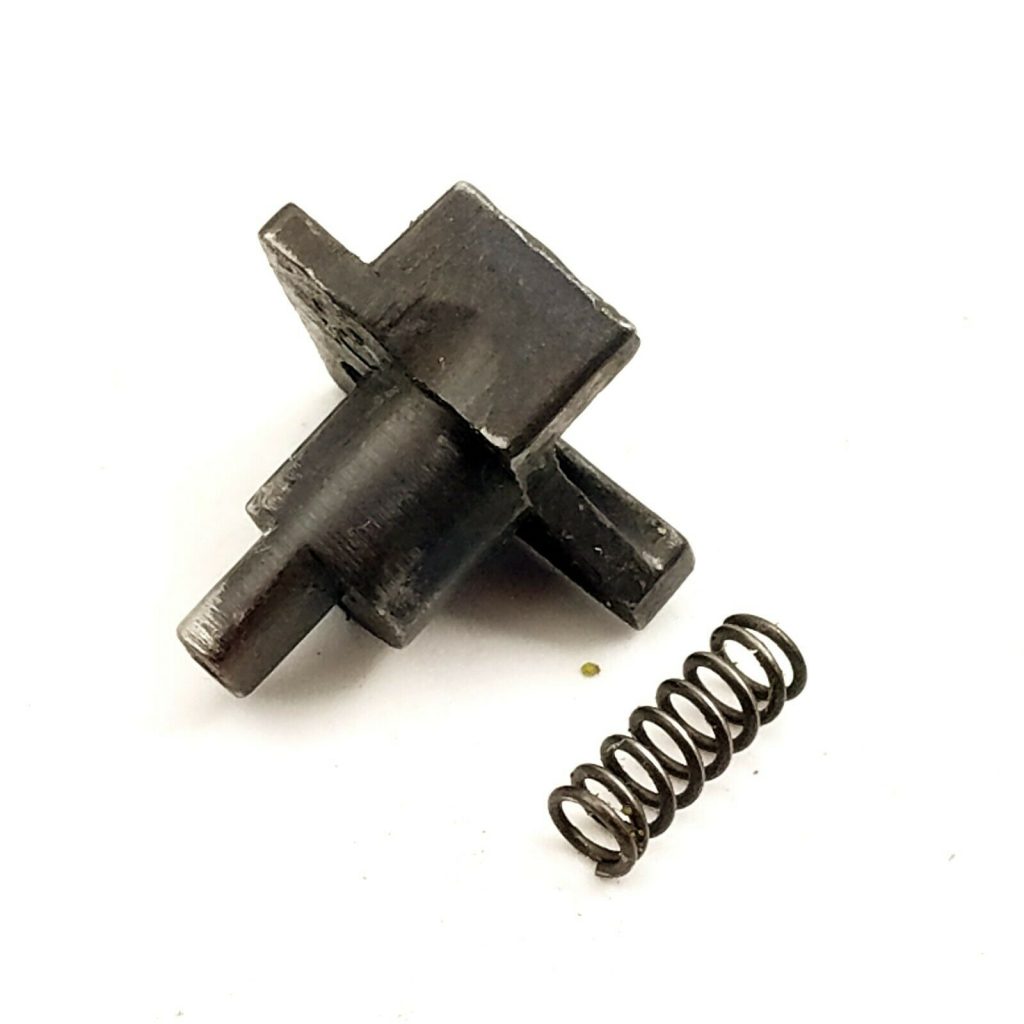 Bryco Jennings Nine, 9mm Pistol Part. Disassembly Button & Spring ...