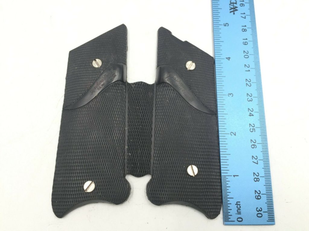 AMT Lightning 22LR Pistol Parts: Wraparound Grips with Four Screws ...
