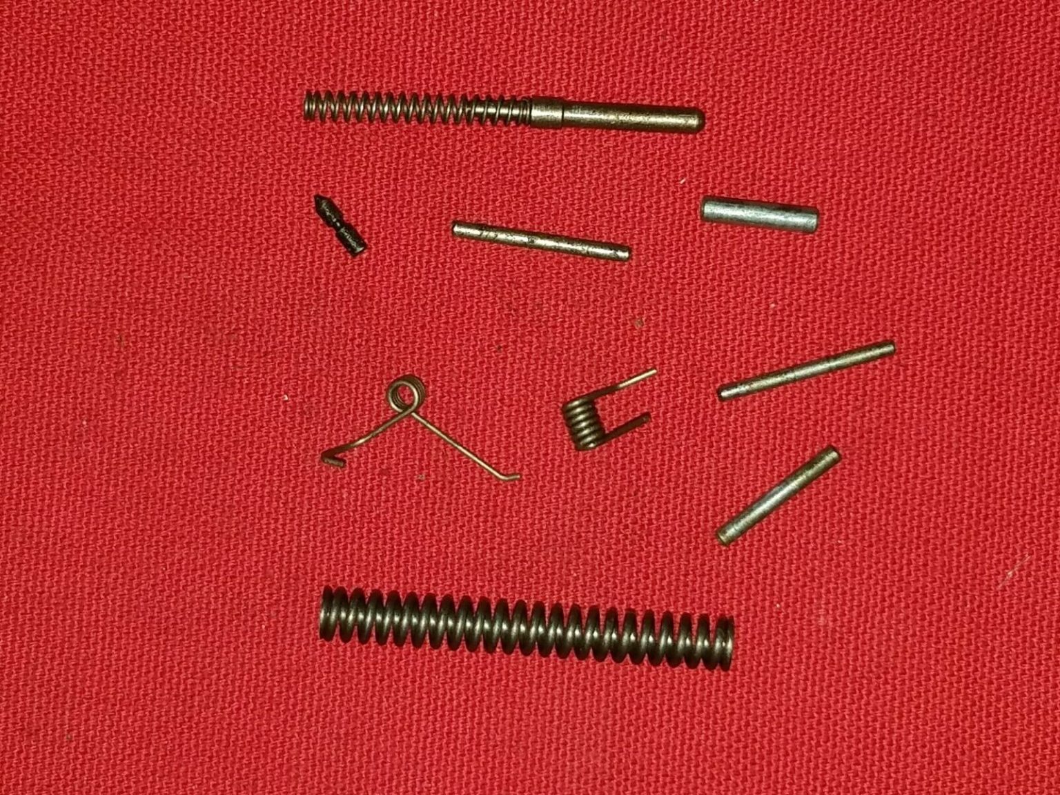 Ruger P89DC, 9mm, Pistol Parts, Springs & Pins – Postrock Gun Parts