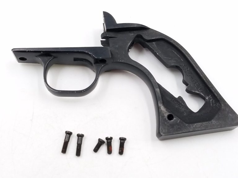 Ruger Old Model Single Six 22 LR-Revolver Parts-Grip Frame w/Screws ...