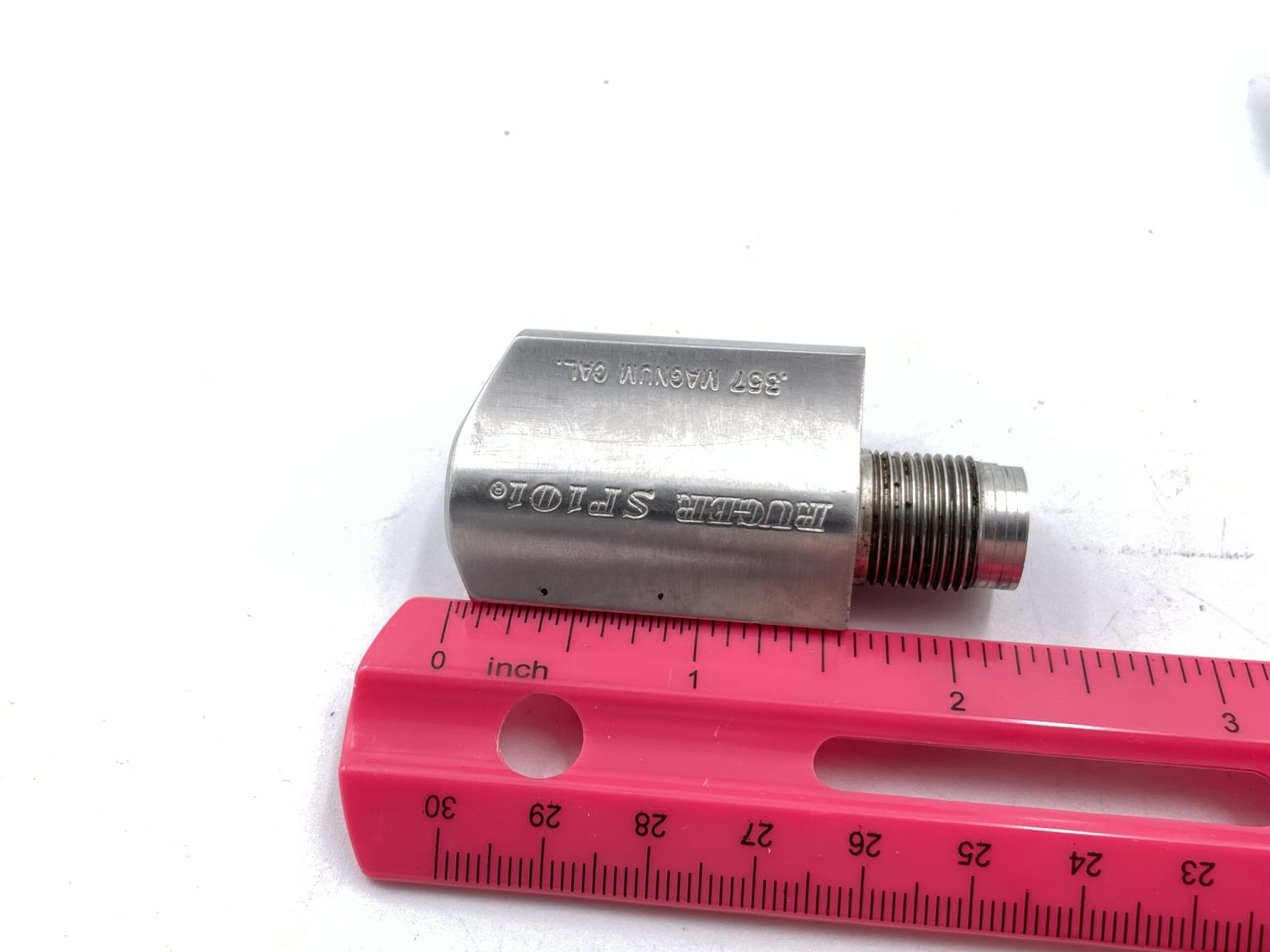 Ruger SP101 357 mag. revolver parts, cylinder, pins, crane, barrel ...