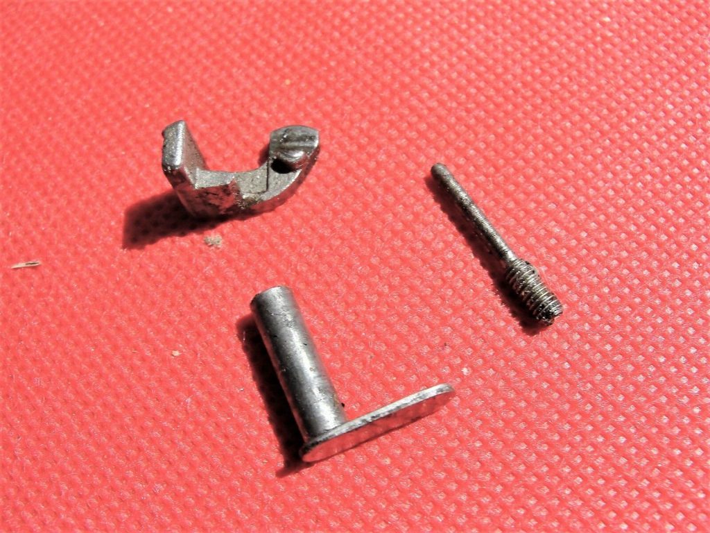 RUGER REVOLVERS SPEED 6 .357 Mag Hammer Pivot Assembly, Cylinder Latch ...