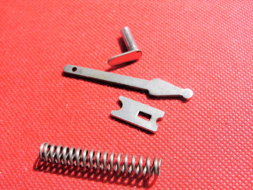 RUGER REVOLVERS SPEED 6 357 mag. Hammer Pivot Assembly, Hammer Strut ...