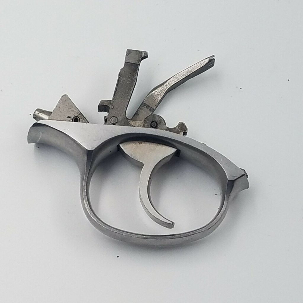 Ruger Security Six 357 Mag Revolver, Smooth Stainless Trigger Assembly ...