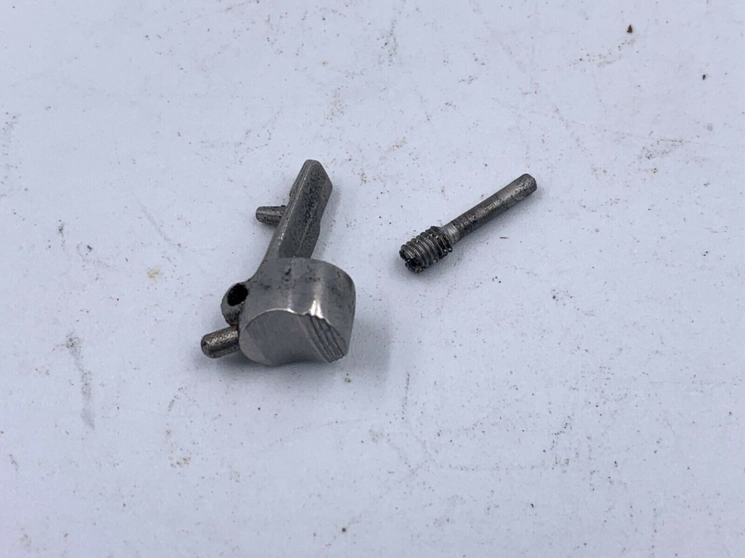 Ruger SP101 357mag Revolver, Crane latch and screw – Postrock Gun Parts