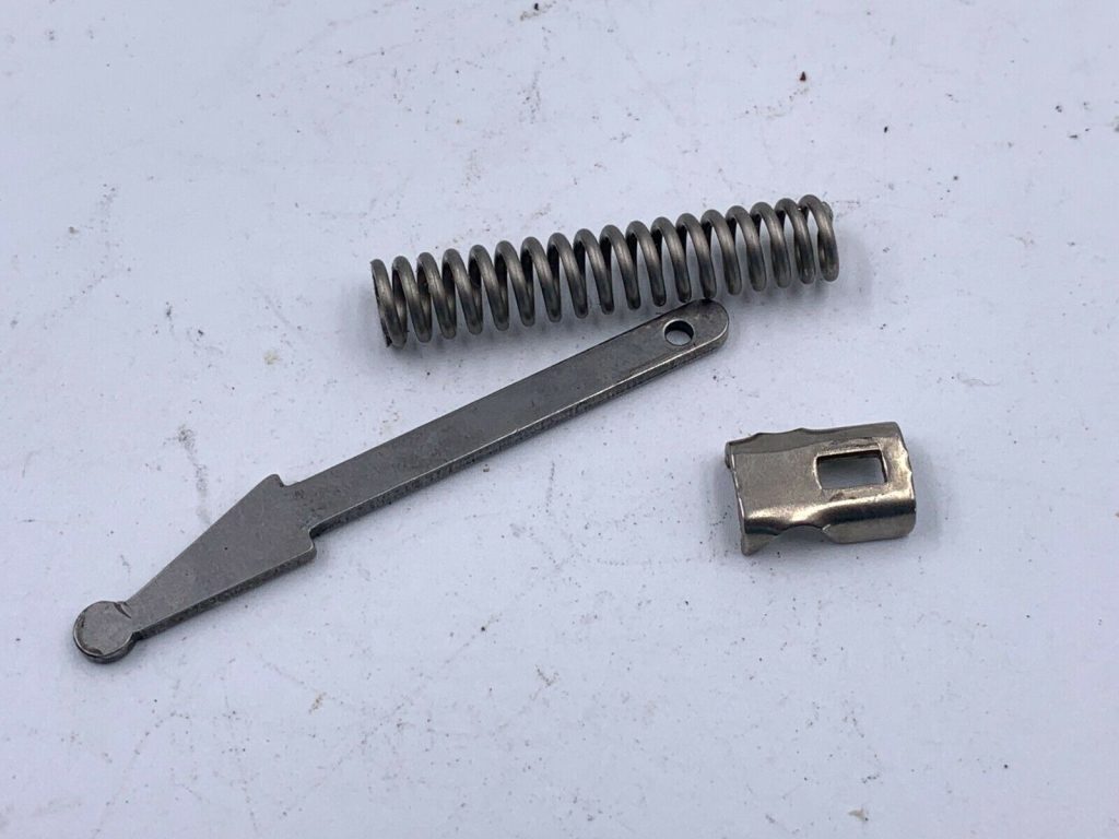 Ruger SP101 357mag Revolver, Hammer strut, spring, and seat – Postrock ...