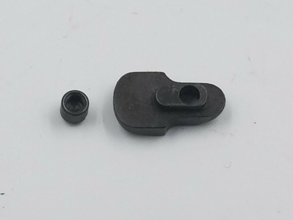 S&W 19-7 K Frame 357mag Revolver parts: THUMB PIECE & NUT - Postrock ...