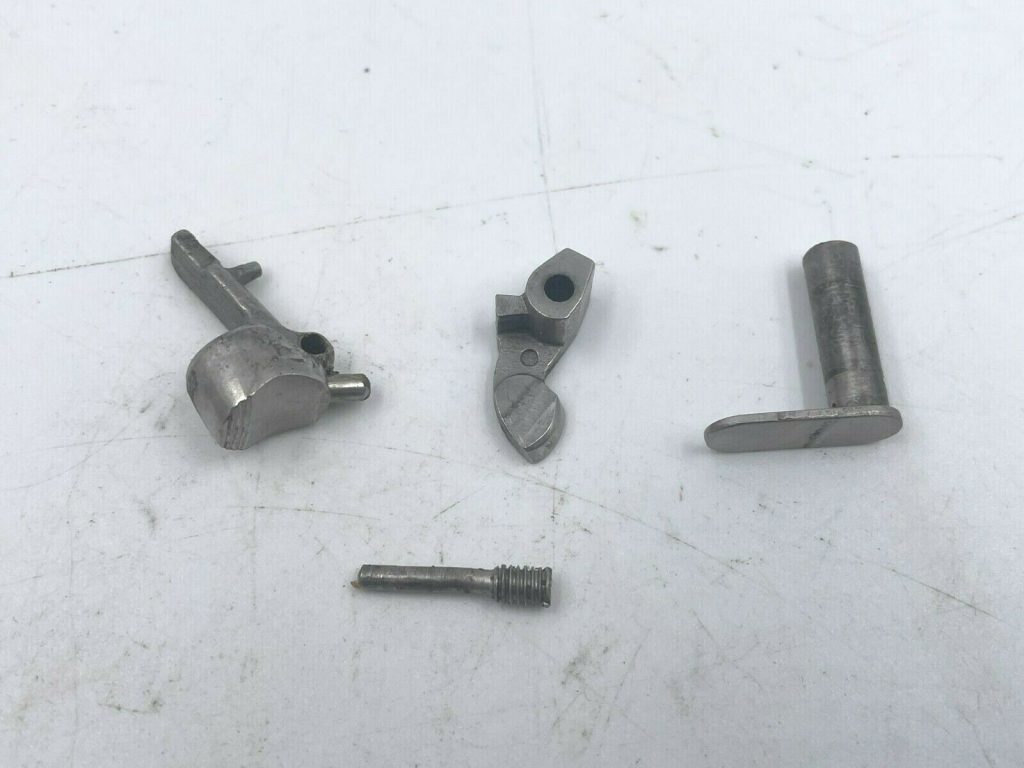 Ruger SP101 357 MAG, Revolver Parts. Cylinder & Crane Latch, Hammer ...