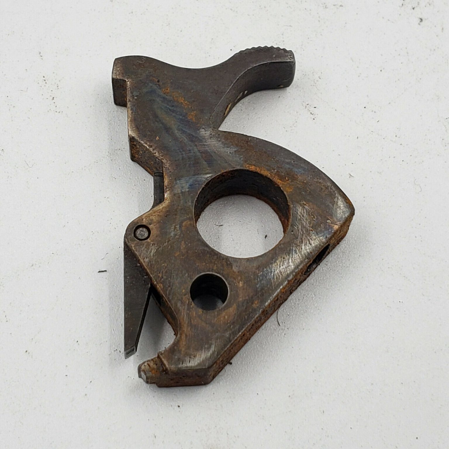 Charter Arms Bulldog Police 38 SPL Revolver, Hammer – Postrock Gun Parts