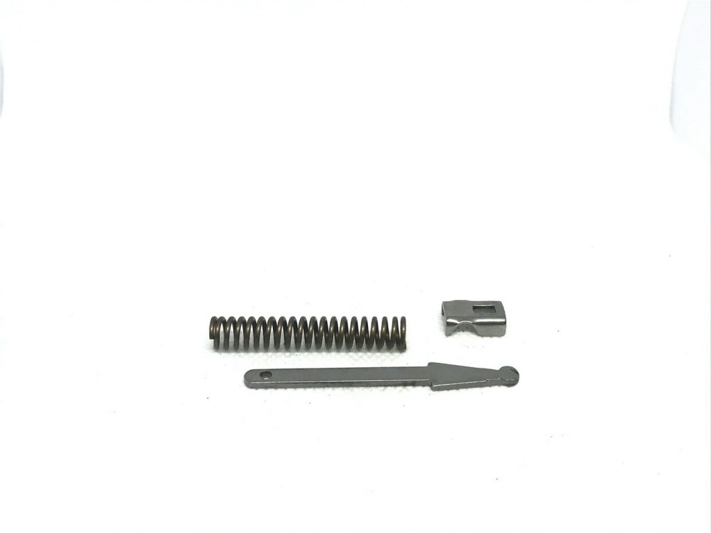Ruger SP101 357mag. revolver parts, hammer strut, mainspring, and seat ...