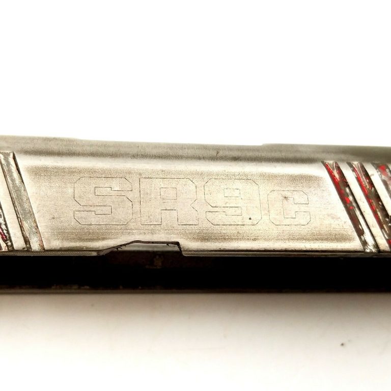 Ruger SR9C, 9mm Pistol Part. Slide – Postrock Gun Parts
