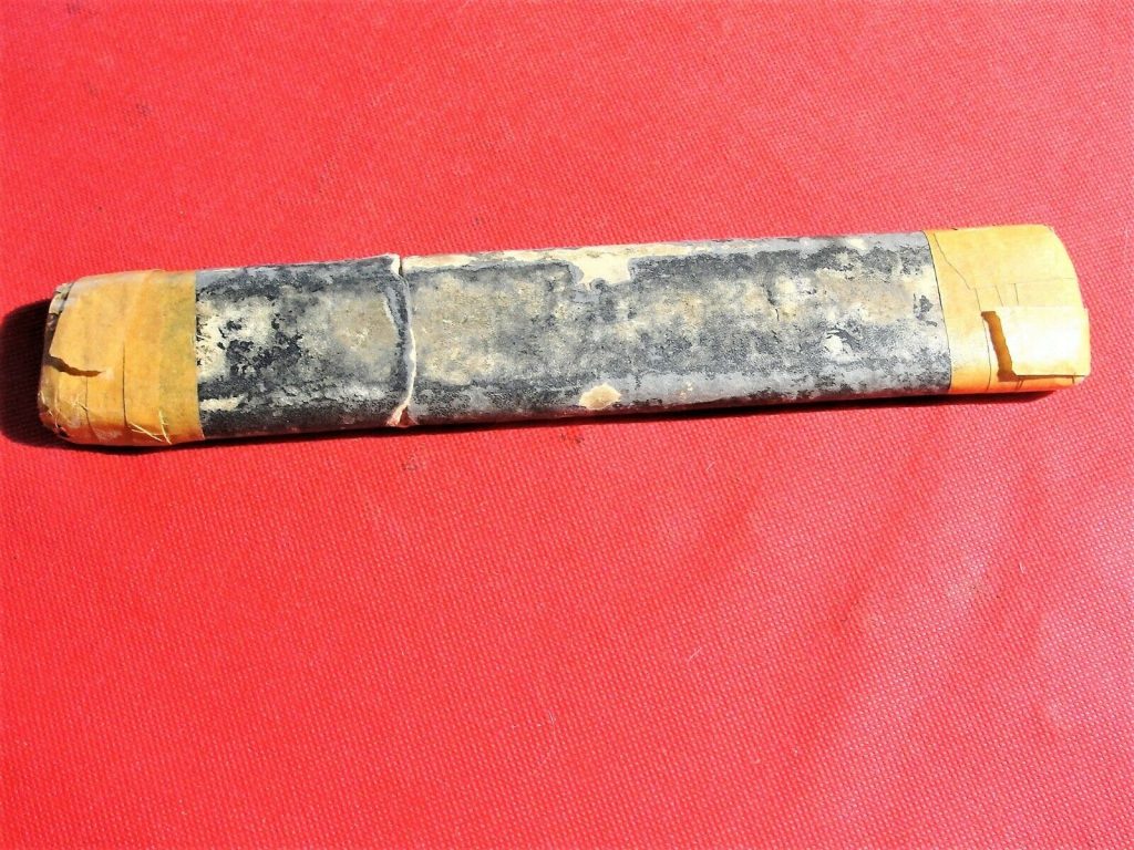 German WW2 logarithmic slide ruler vintage - Postrock Gun Parts