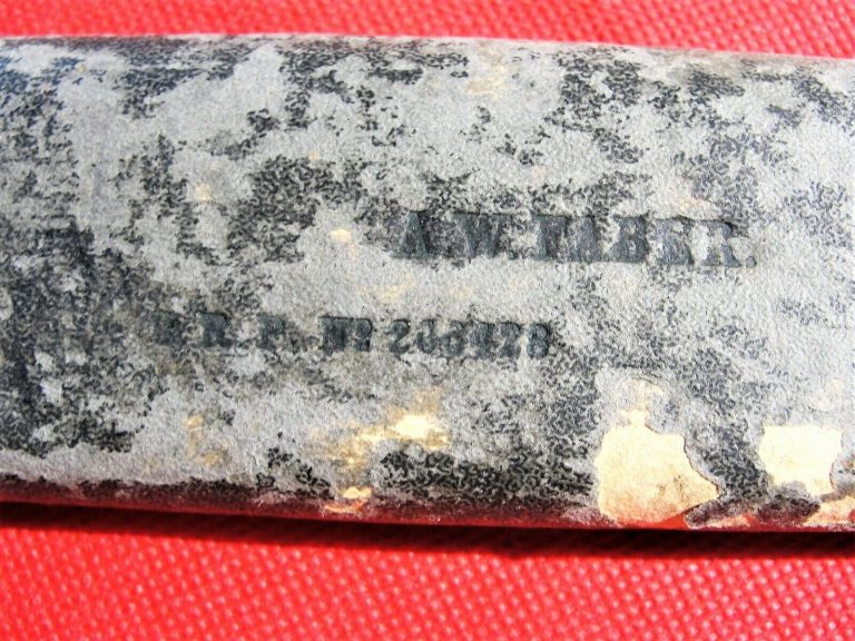 German WW2 logarithmic slide ruler vintage - Postrock Gun Parts