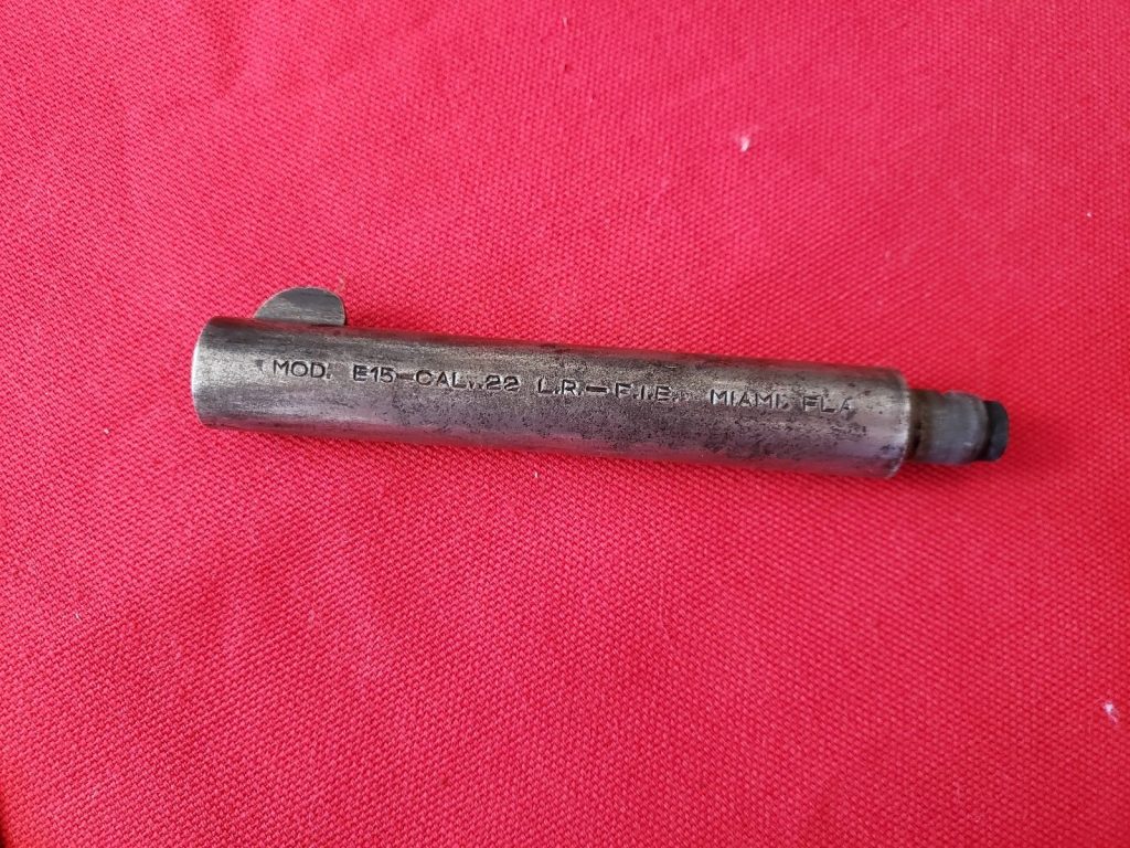 FIE E15 22 Revolver, Barrel – Postrock Gun Parts