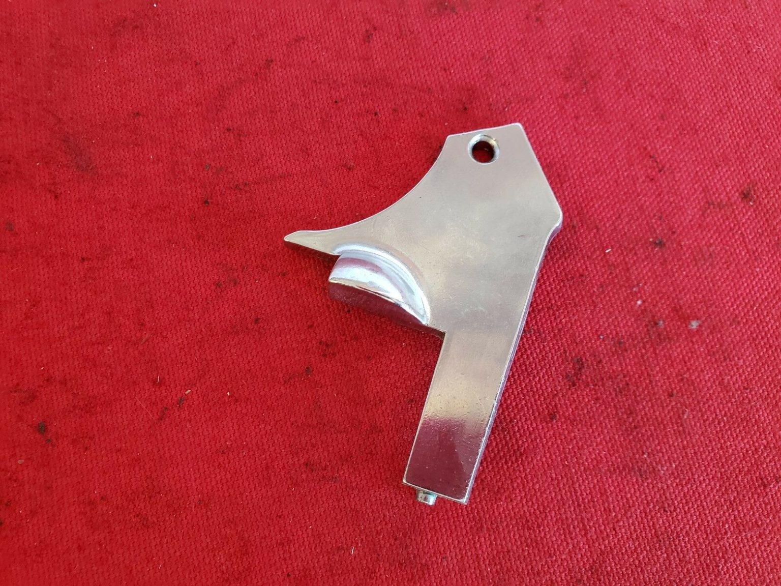 Clerke 22 Revolver, Rebound Lever, Sideplate – Postrock Gun Parts