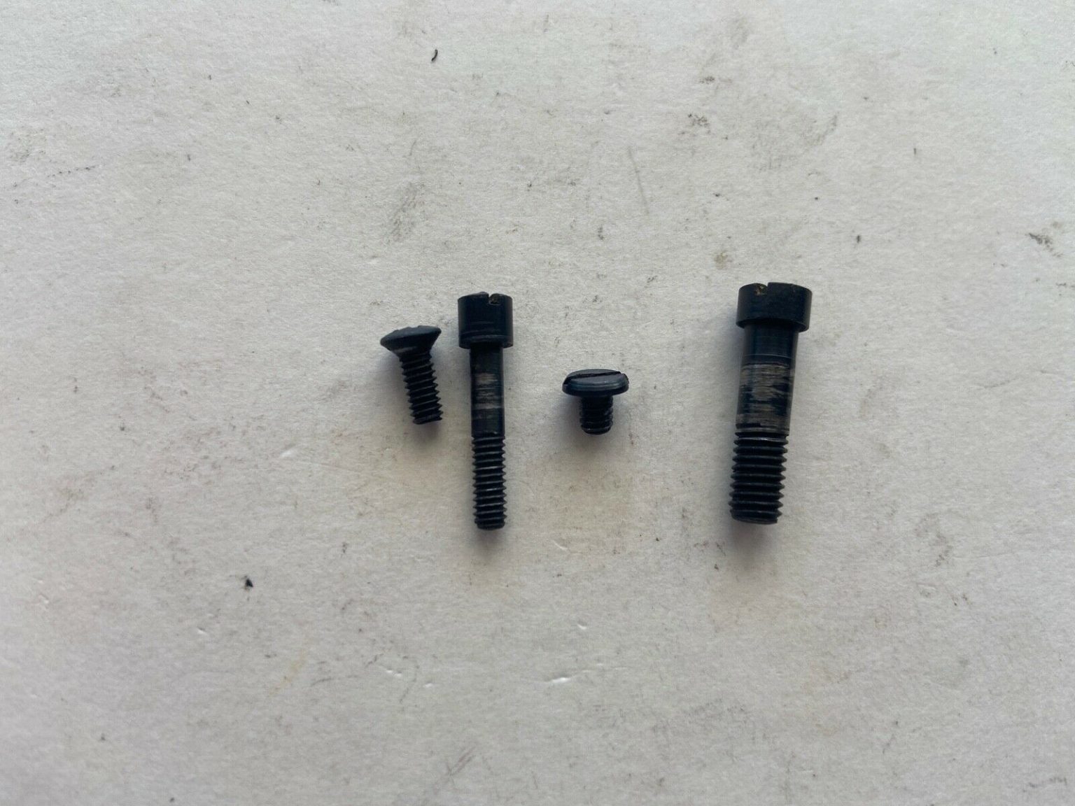 FIE E15 .22 Mag Revolver Parts, 4 Screws – Postrock Gun Parts