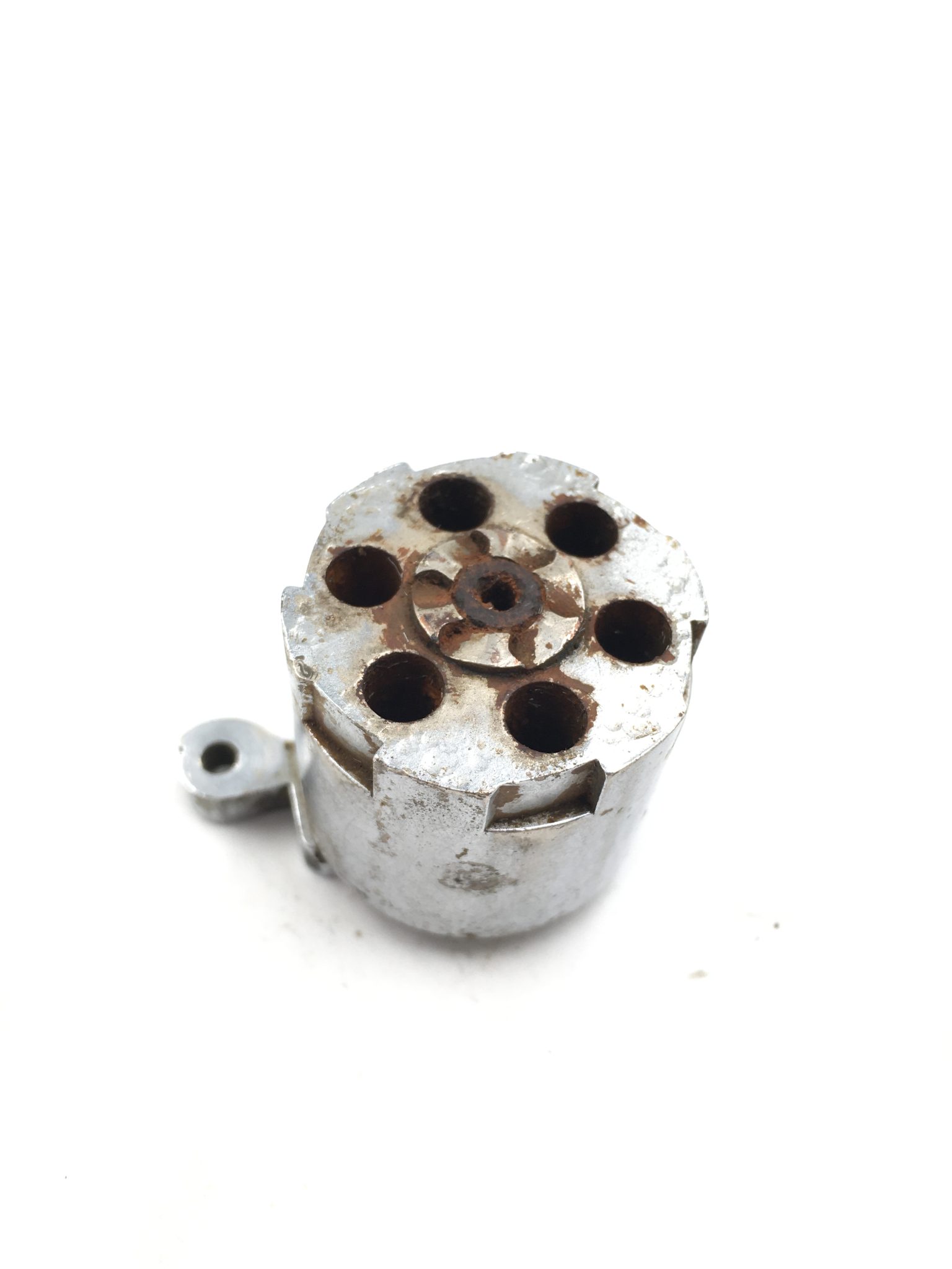 Clerke 1st Revolver Part. Cylinder – Postrock Gun Parts