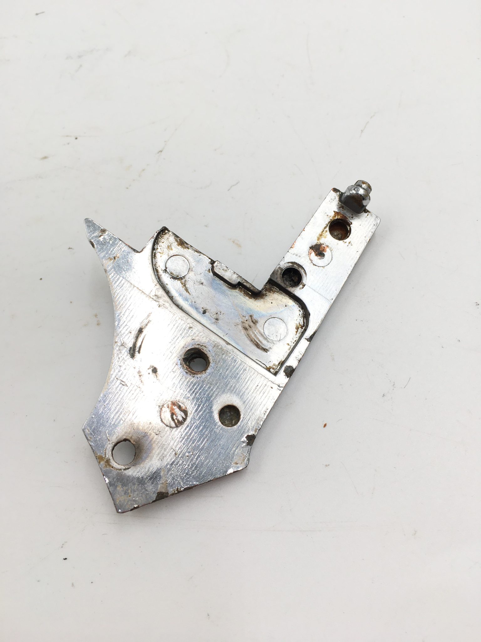 Clerke 1st 22LR Revolver, Sideplate – Postrock Gun Parts