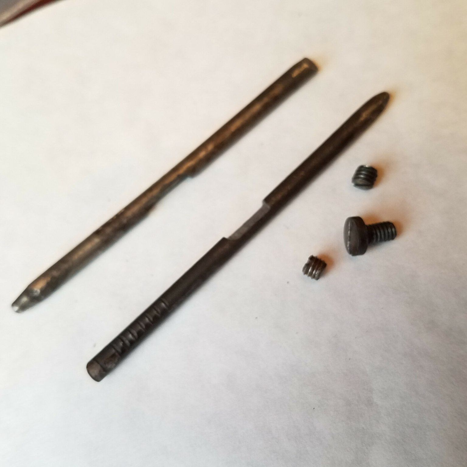 Essex SXS 12ga Shotgun, Cocking rods with screws – Postrock Gun Parts