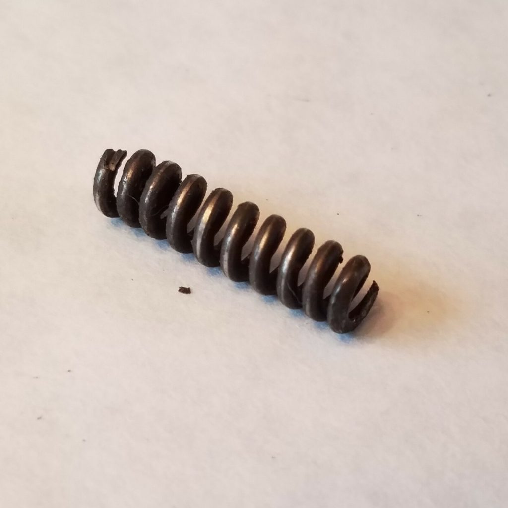 Essex SXS 12ga Shotgun, top lever spring – Postrock Gun Parts