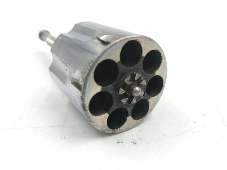 Arminius HW3 32 S&W Long Revolver Parts: Cylinder with Extractor ...