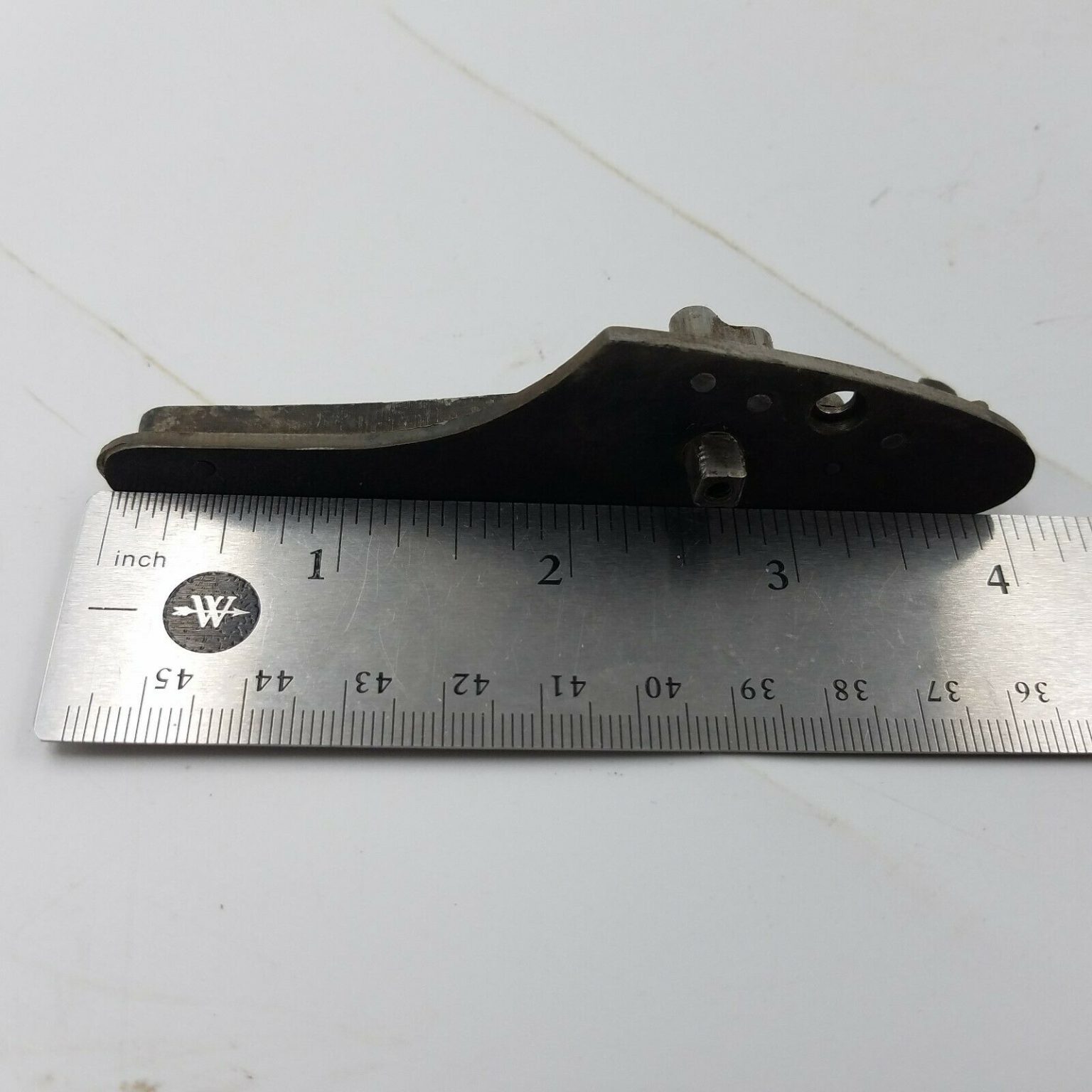 Criterion Interchangeable 12ga Side by Side Shotgun Part. Lockplate (Left) – Postrock Gun Parts