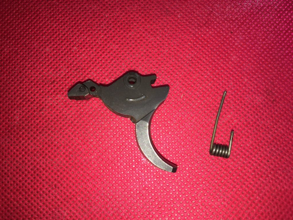 Dan Wesson Arms model 14 357 revolver parts, trigger, trigger return ...