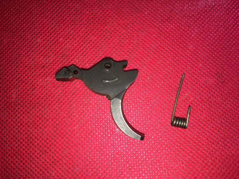 Dan Wesson Arms model 14 357 revolver parts, trigger, trigger return ...