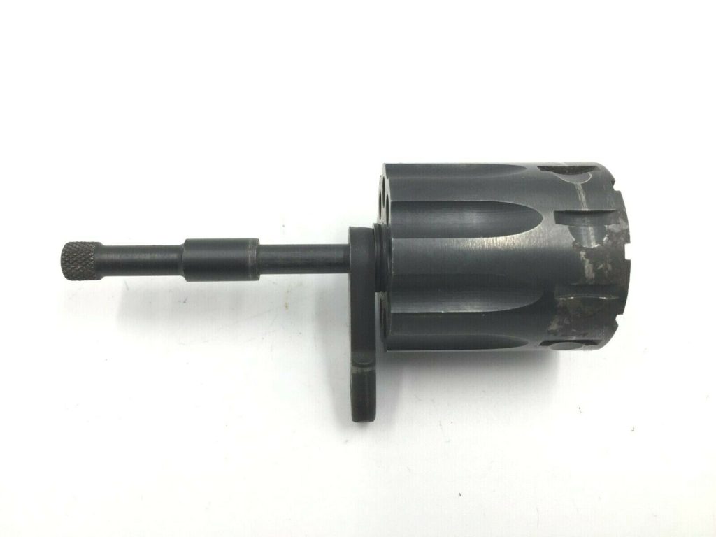 High Standard Sentinel R-100 22LR Revolver Parts: Cylinder With Yoke ...