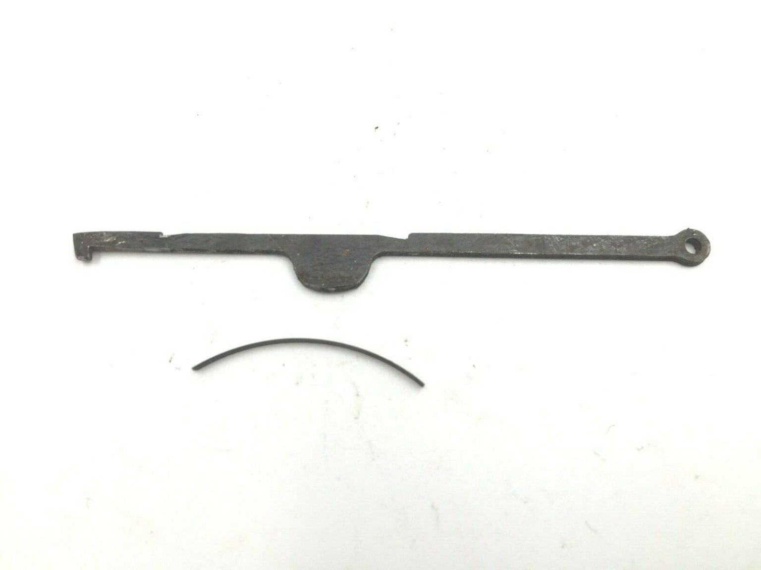 High Standard H-D Military 22LR Pistol Parts: Lever Bar & Spring ...