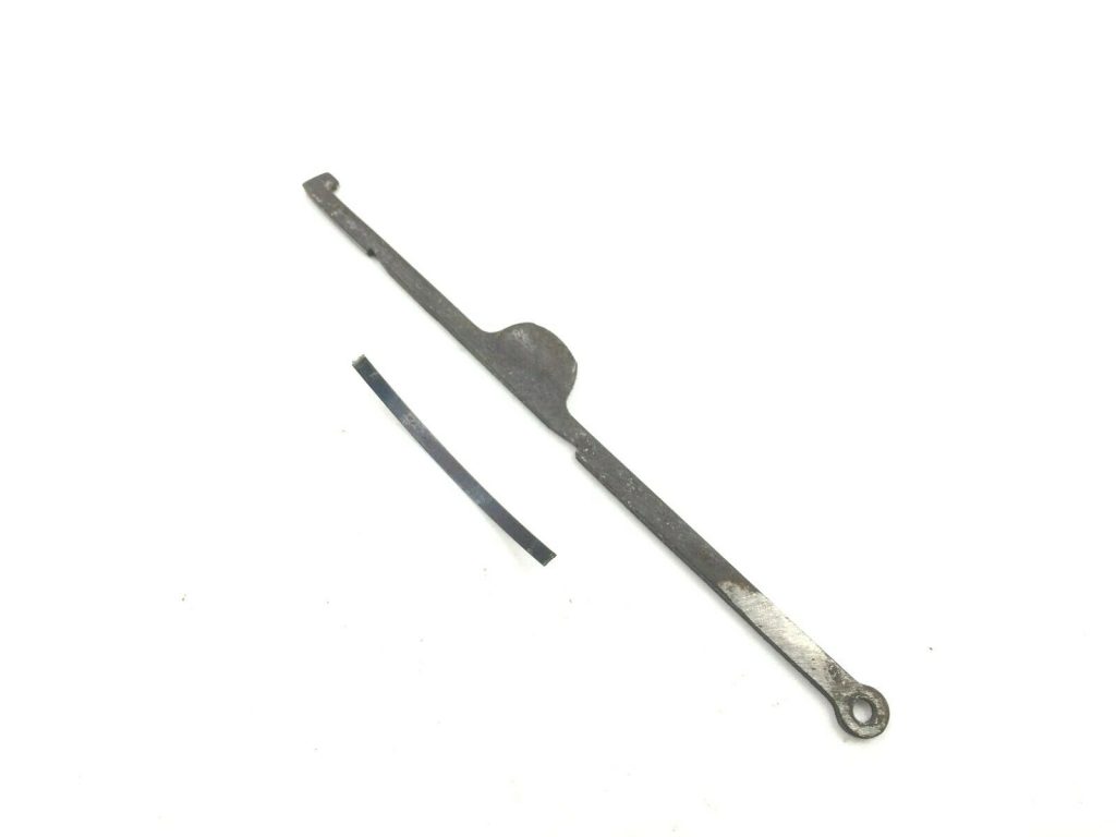 High Standard H-D Military 22LR Pistol Parts: Lever Bar & Spring ...