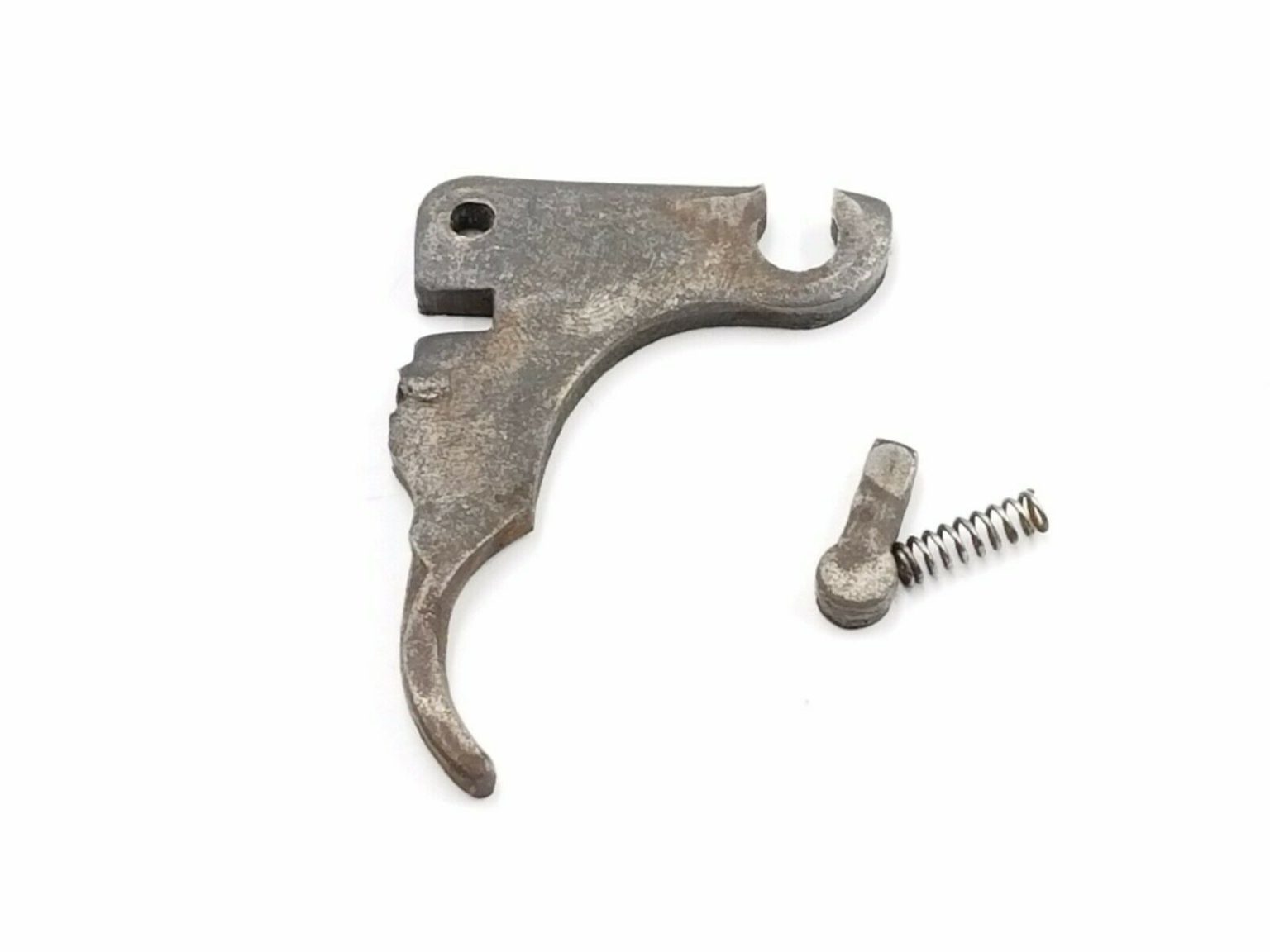 Hoban No.45 Bolt Action Single Shot 22LR Rifle Parts: TRIGGER, LEVER ...