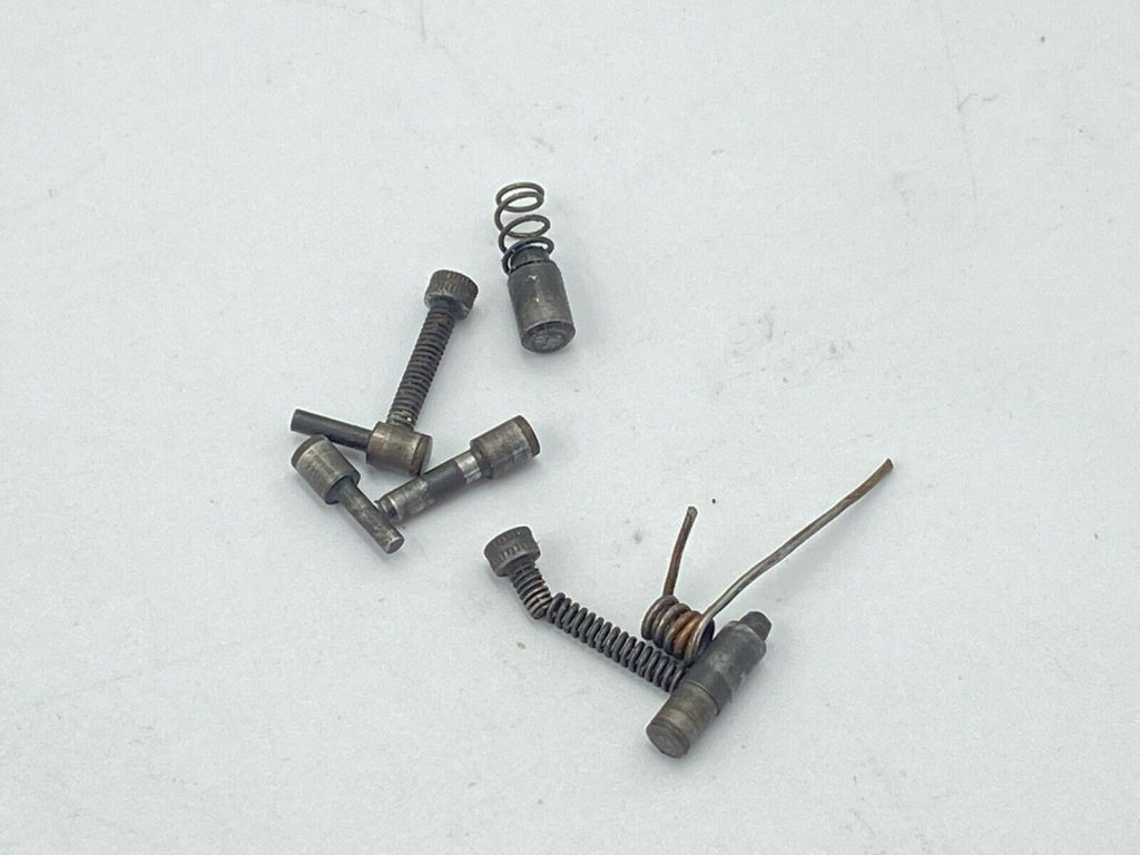 Hi-Standard Sentinel MKII Dan Wesson Pork Chop 357mag revolver parts ...