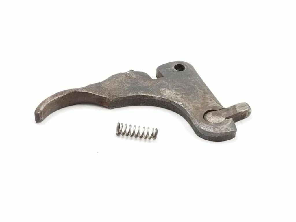 Hoban No.45 Bolt Action Single Shot 22LR Rifle Parts: TRIGGER, LEVER ...