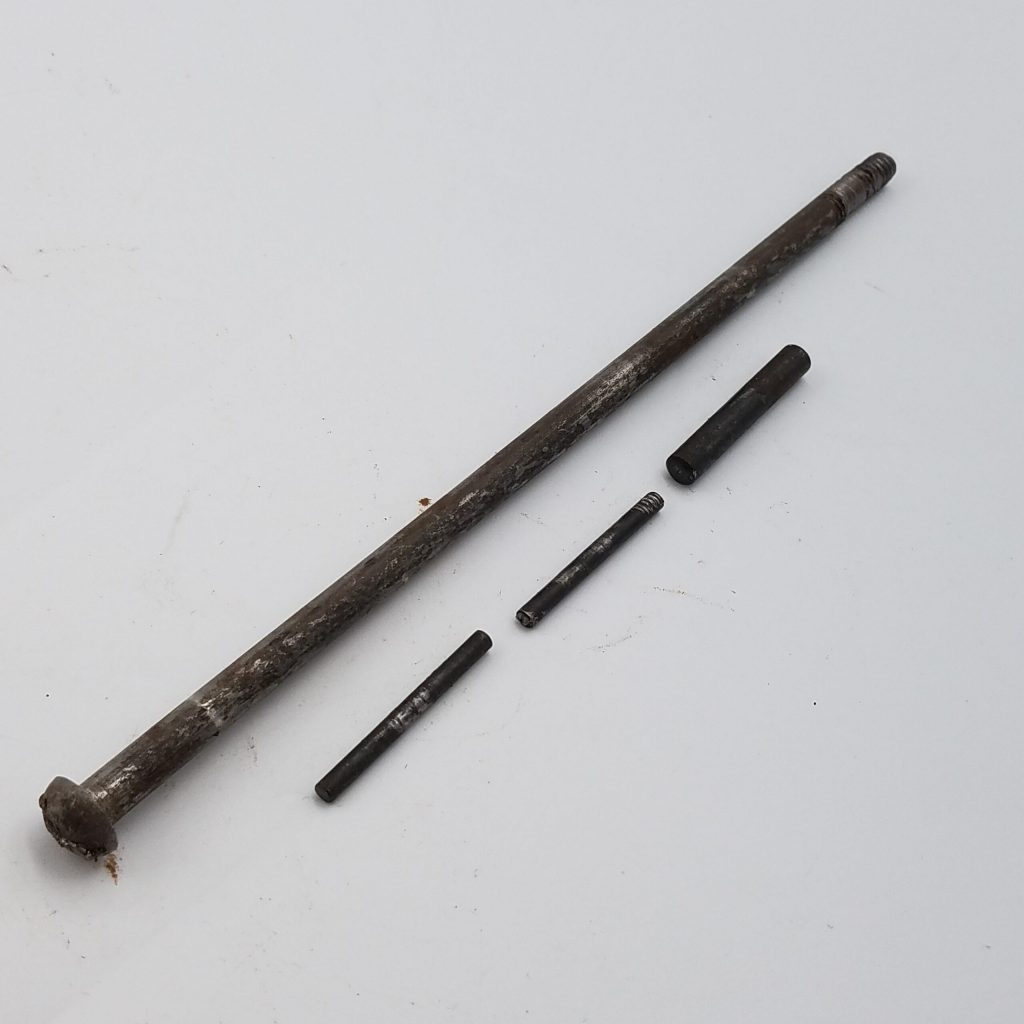 Long Tom Topper Single Shot, 12ga Shotgun Part. Tang Screw & Pins ...
